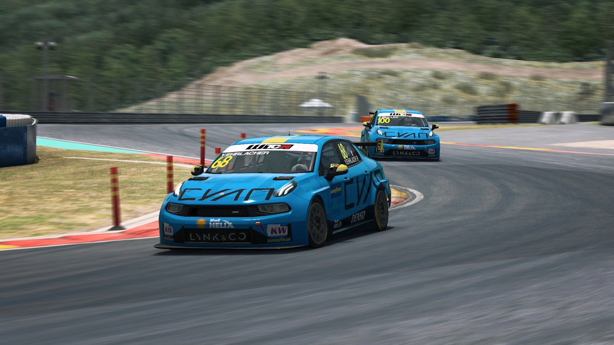 Lynk & Co Cyan Racing enter four drivers for WTCR Esports championship ...