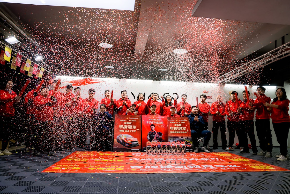David Zhu claims TCR Asia title for Shell Teamwork Lynk & Co Racing ...