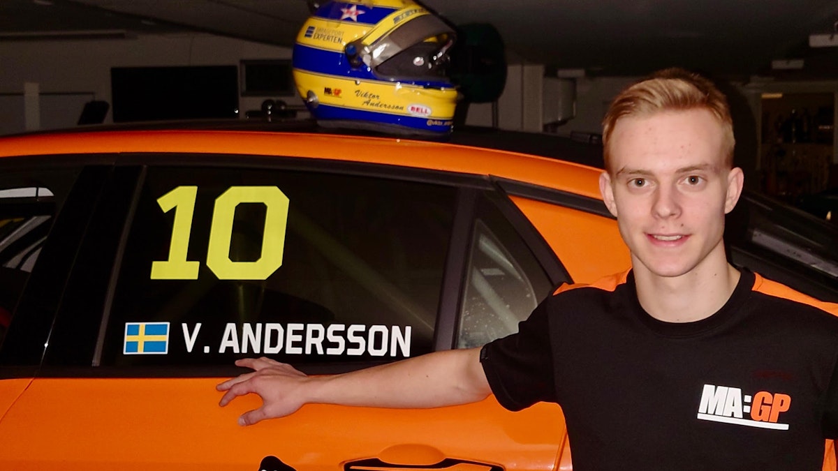 Viktor Andersson makes TCR Europe debut in Lynk & Co 03 TCR with experienced Swedish squad MA:GP ...