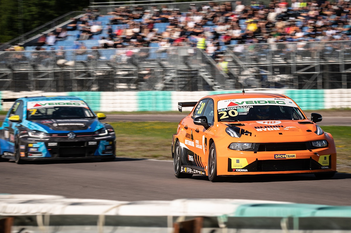 Mattias Andersson aims high for record-breaking 22nd STCC season ...