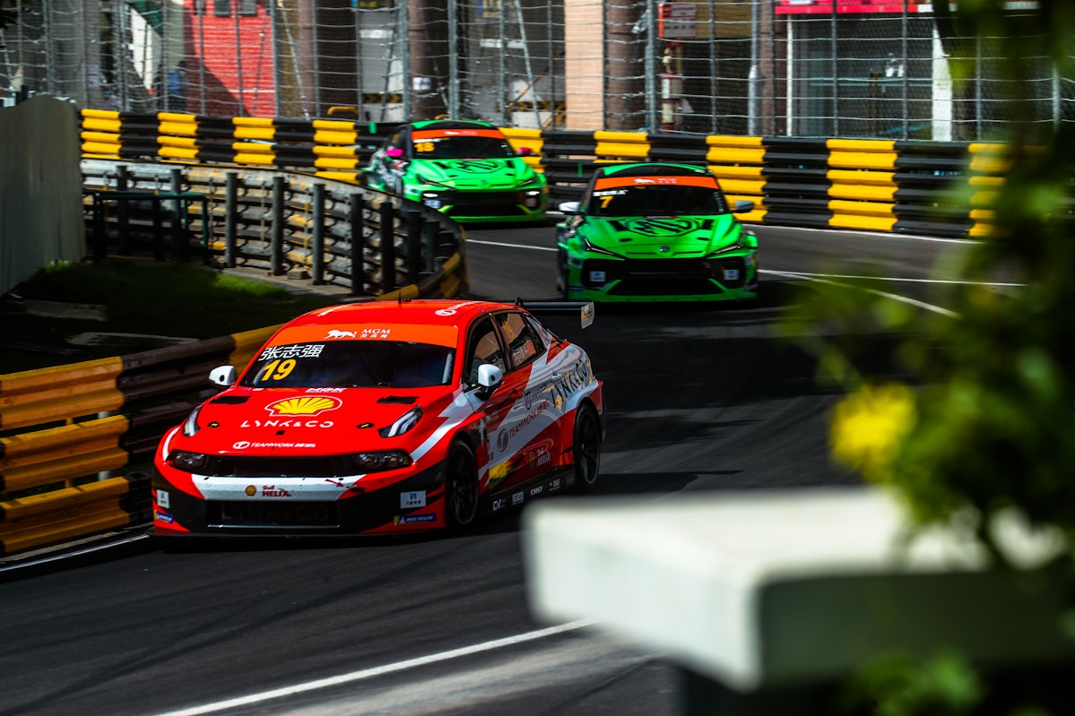 Teamwork Motorsport secures all TCR Asia titles as Zhang wins at Macau ...