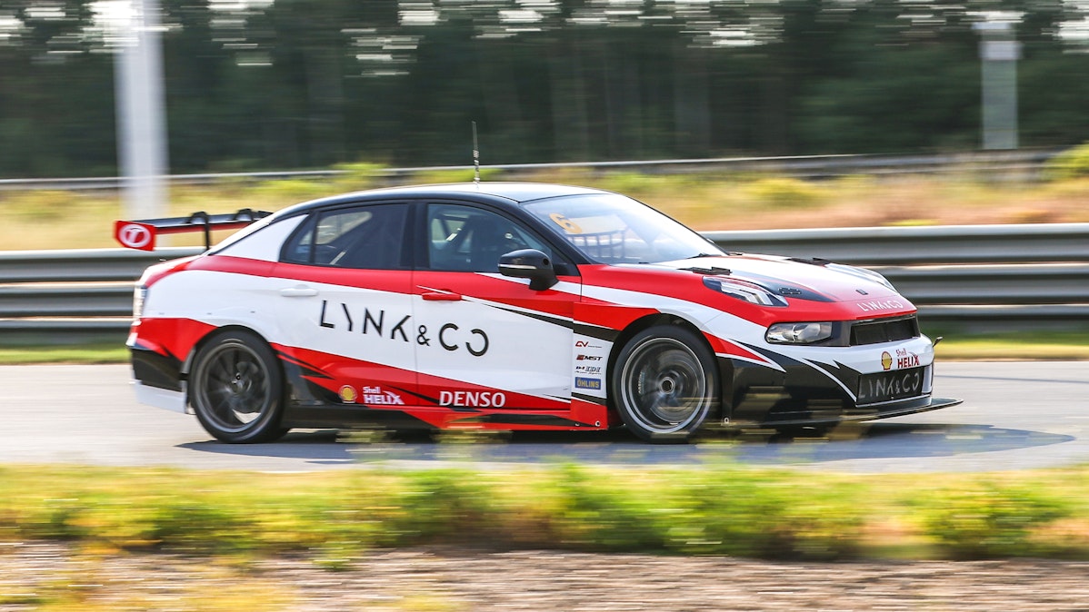 Shell Teamwork Lynk & Co Motorsport presents Ma Qing Hua and Lu Wei for ...