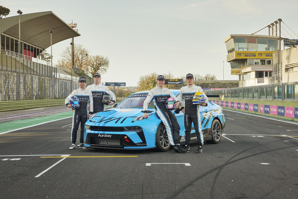 Lynk & Co Cyan Racing enters four cars for the 2024 KUMHO FIA TCR World ...