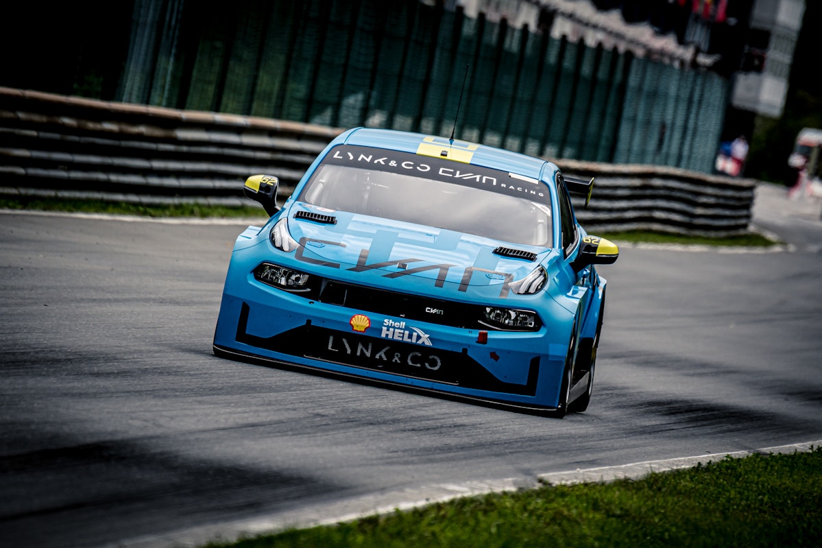 Zolder kicks off long-awaited WTCR season for Lynk & Co Cyan Racing ...
