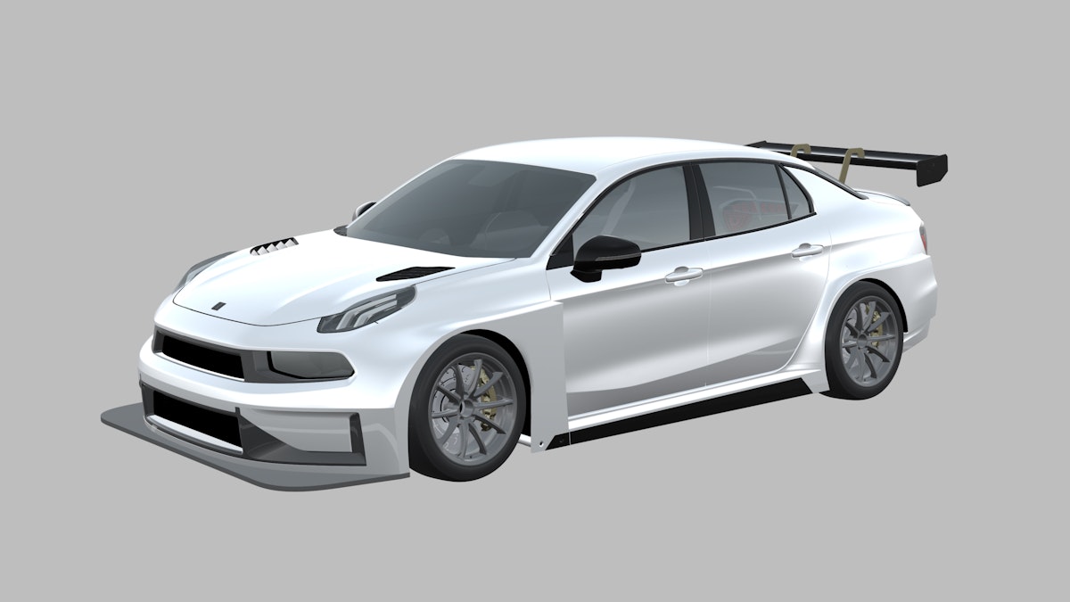 Geely Group Motorsport announces Lynk & Co 03 TCR race car | Geely ...