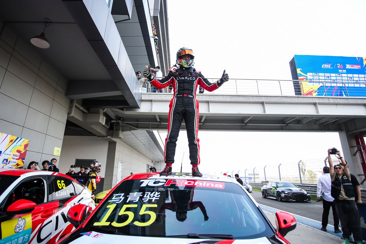 Ma Qing Hua wins and Jason Zhang takes a podium at Zhuzhou | Geely ...