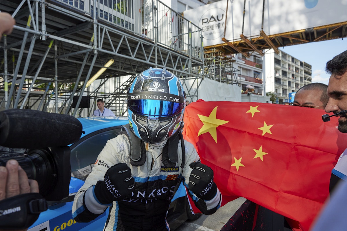 Lynk & Co Cyan Racing opens podium account in eventful Pau-Ville WTCR ...
