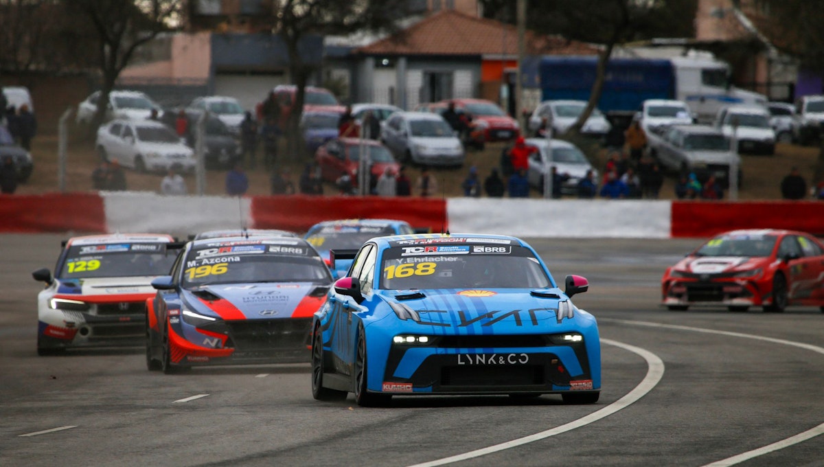 Lynk & Co Cyan Racing scored pole and podium in tough Argentinian TCR ...