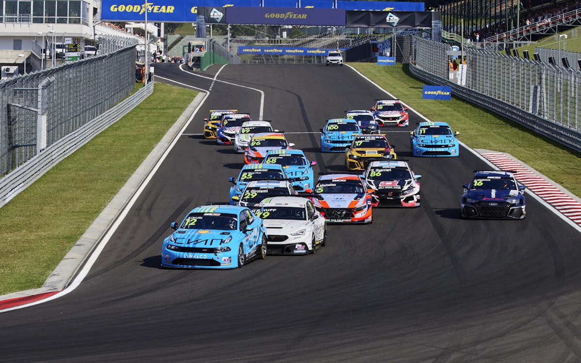 Santiago Urrutia claims first Lynk & Co Cyan Racing win of 2022 | Geely ...