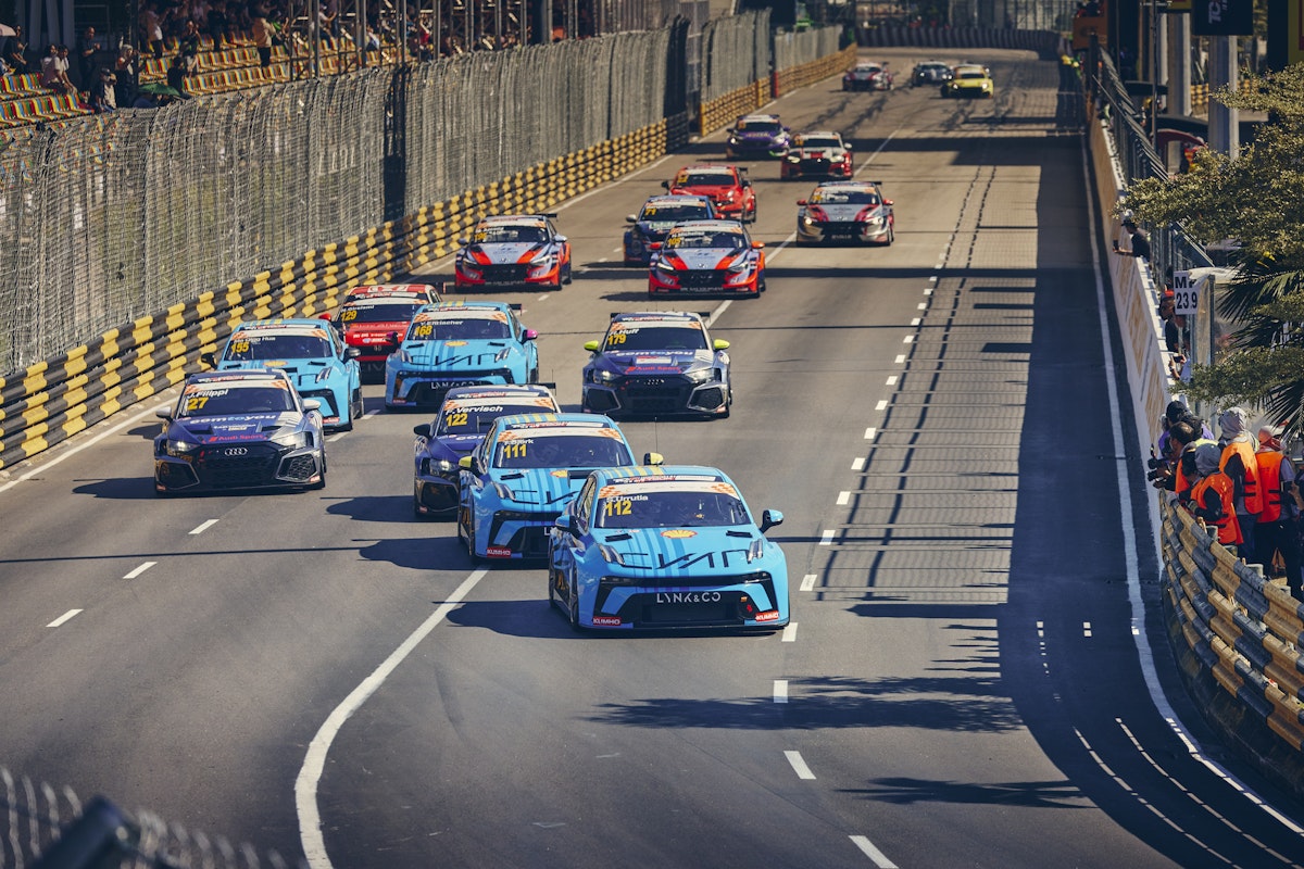Lynk & Co Cyan Racing crowned World Champions in Macau | Geely Group ...