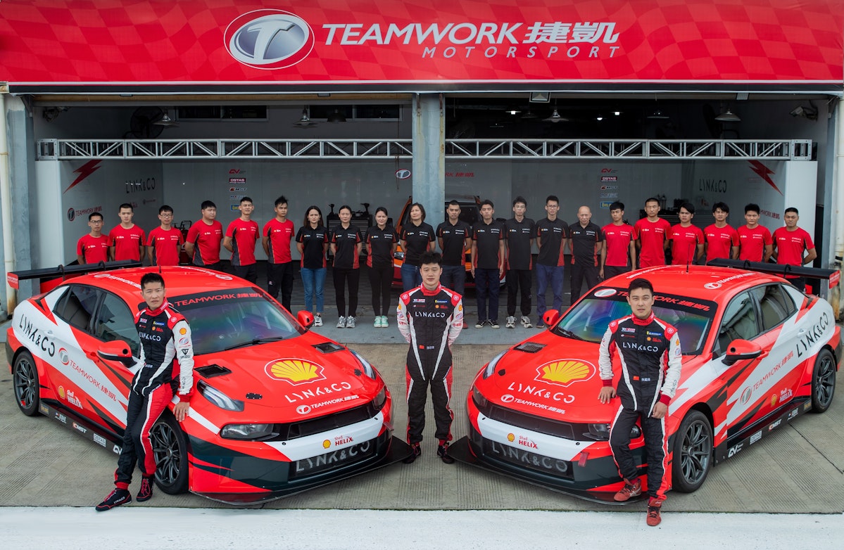 Shell Teamwork Lynk & Co Racing back for TCR Asia assault | Geely Group ...