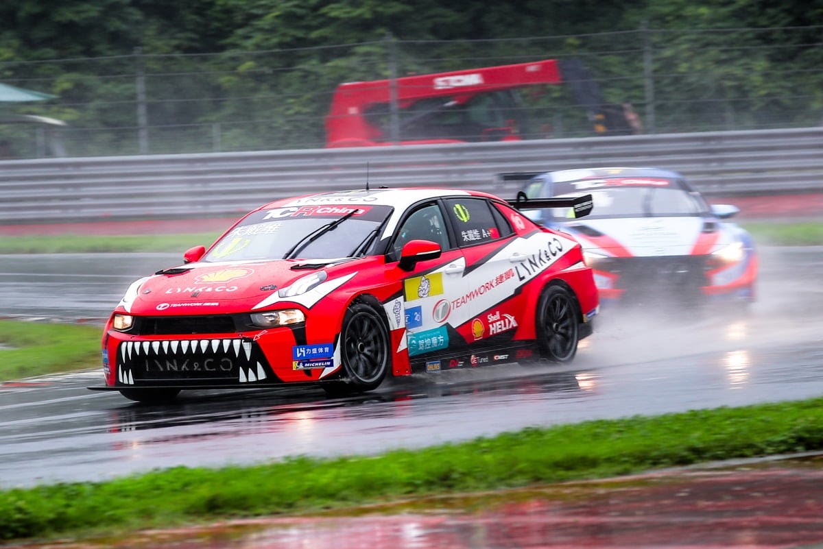 Shell Teamwork Lynk & Co Racing keeps TCR China points lead after wet ...