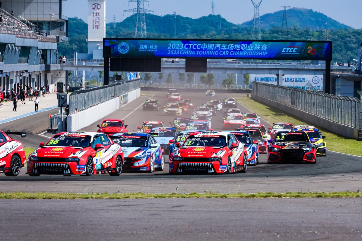 Shell Teamwork Lynk & Co Racing score key points in challenging Zhuzhou ...