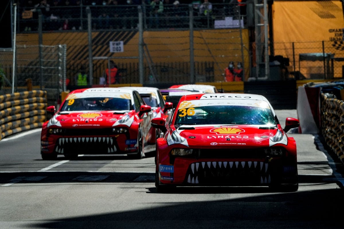 Shell Teamwork Lynk & Co Racing crowned TCR China teams' champions in ...